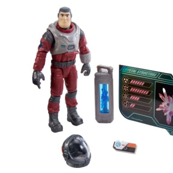 Pixar | Toys | 7 Disney And Pixar Lightyear Crystal Grade Buzz ...